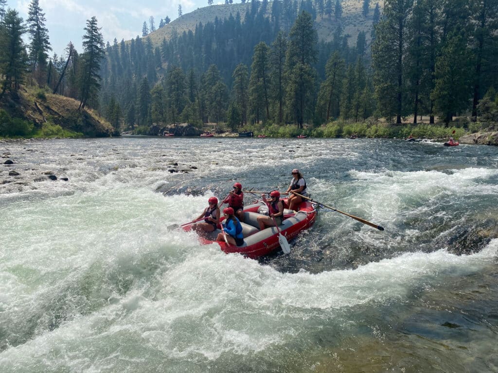 Superior Comfort on the Water: Rafting Equipment Middle Fork Adventures ...